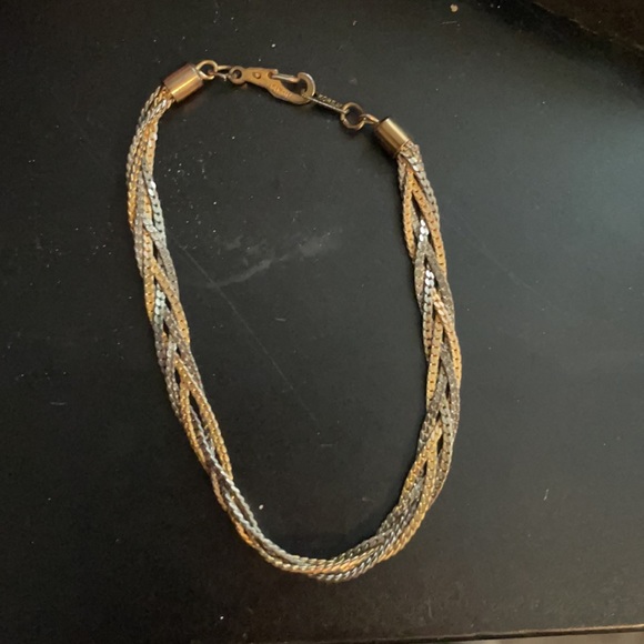 Jewelry | Braided Gold And Silver Bracelet | Poshmark